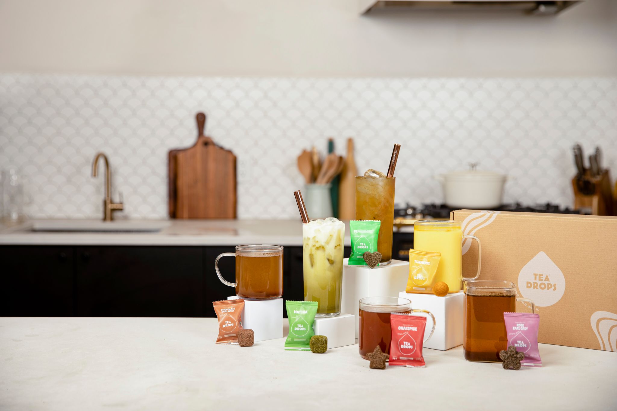 40 Tea Drop Subscription Box - 6 months – Tea Drops