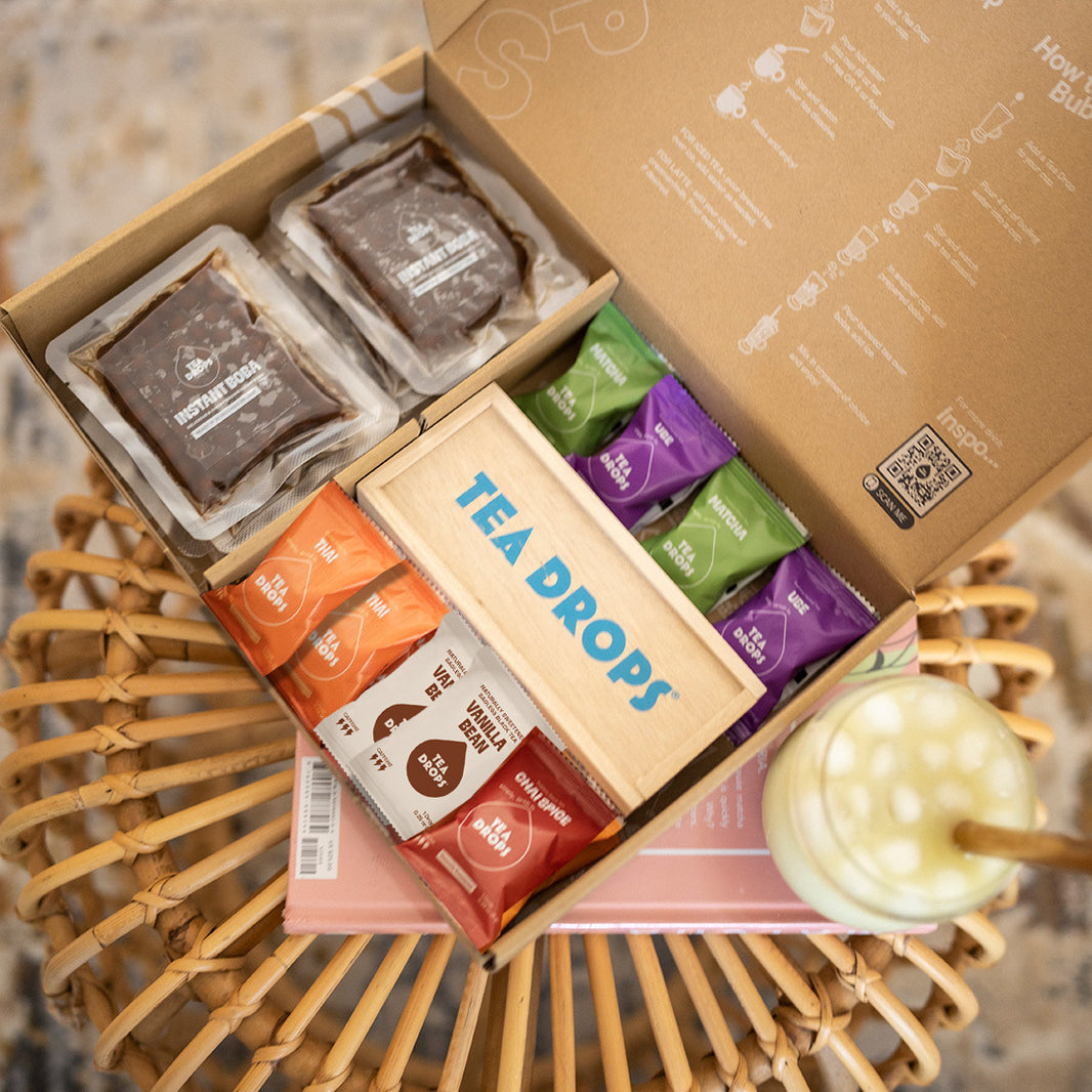 Bubble Tea Kits: Shop Boba Tea Kits | Tea Drops – Tea Drops
