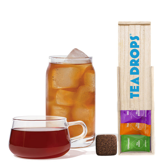 Tea Drops - Organic Whole Leaf Tea Shaped into a Drop! – Tea Drops