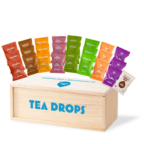 Tea Drops - Organic Whole Leaf Tea Shaped into a Drop! – Tea Drops