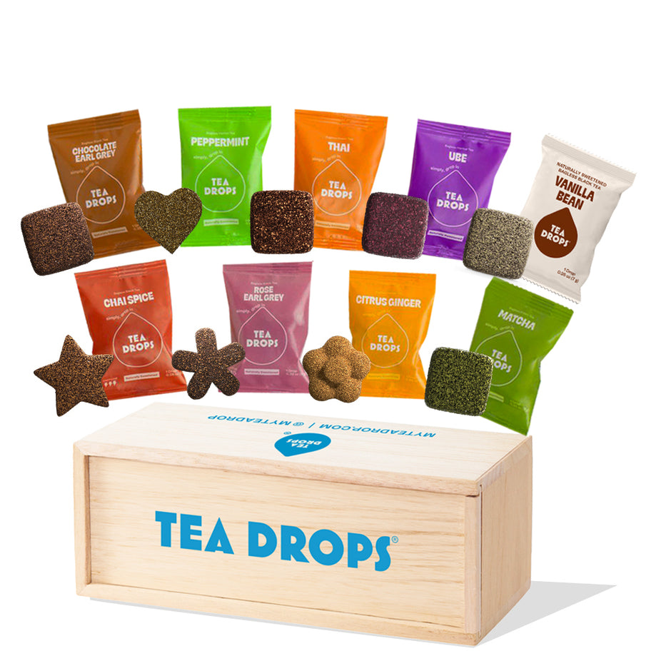Best-Selling Samplers – Tea Drops
