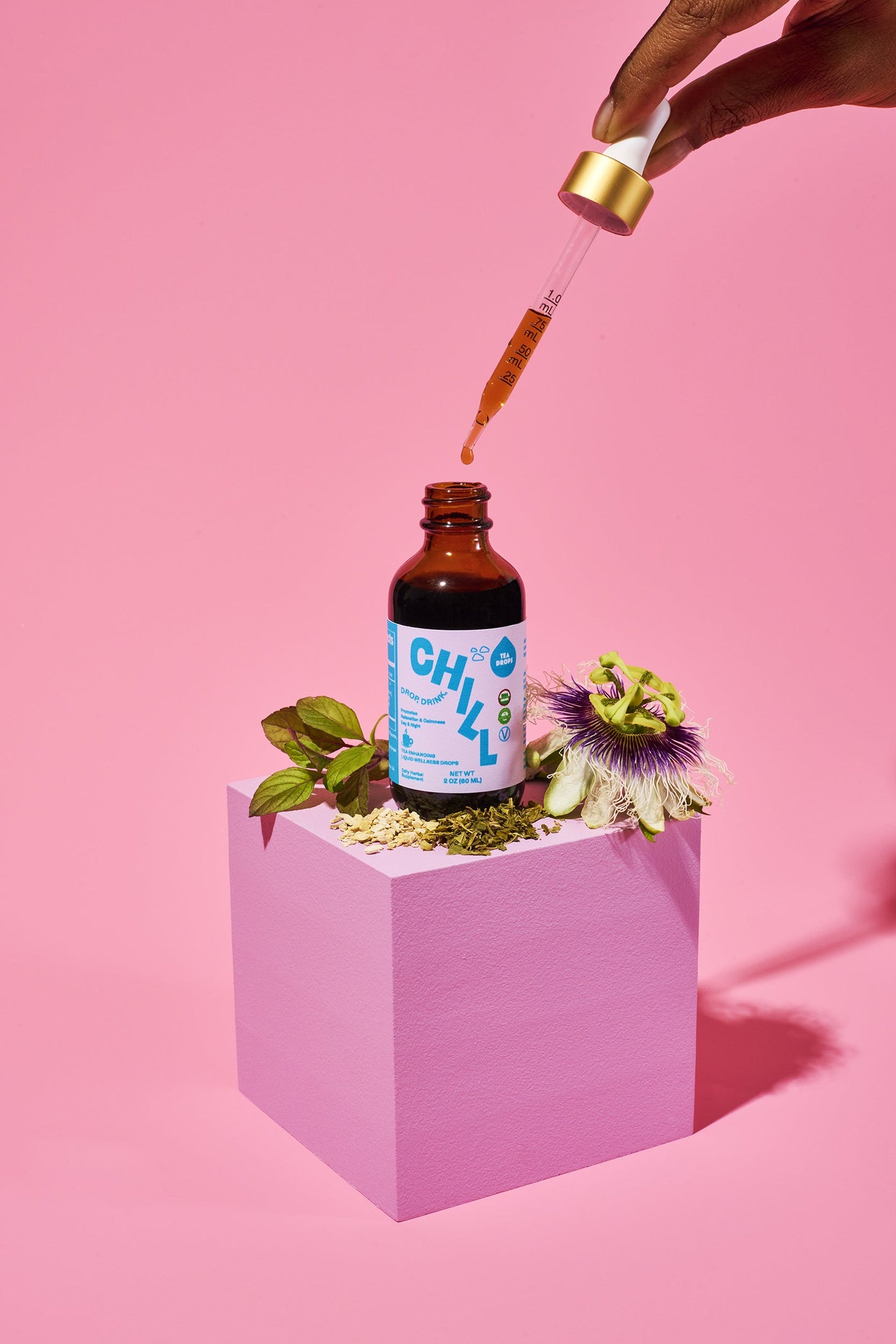 Tea Drops - Organic Whole Leaf Tea Shaped into a Drop! – Tea Drops