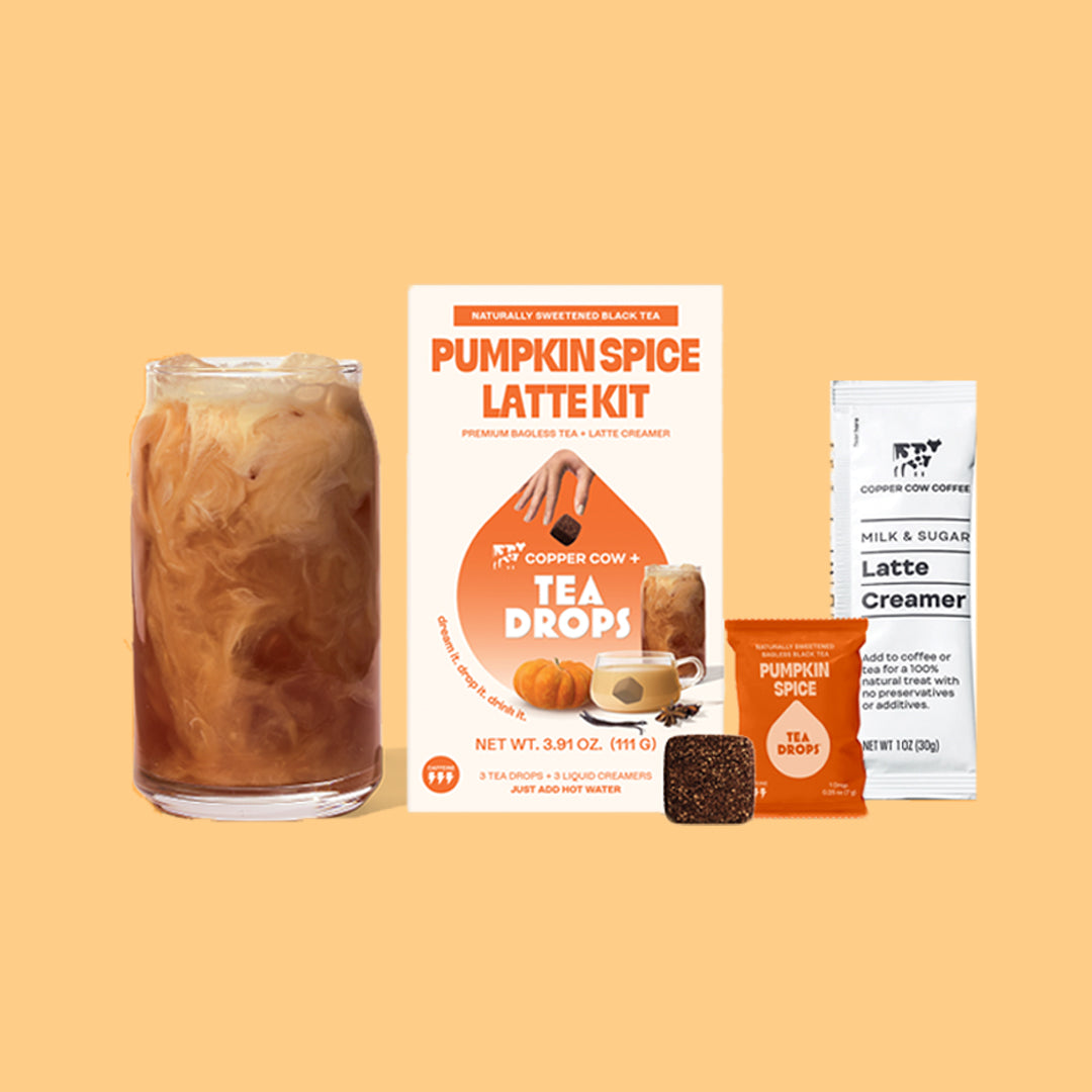 Tea Drops - Organic Whole Leaf Tea Shaped into a Drop! – Tea Drops