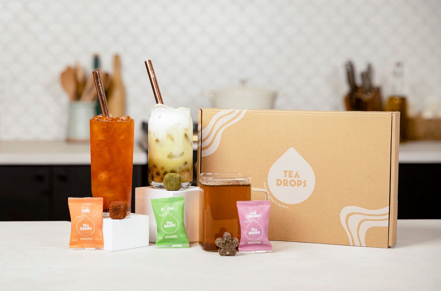 Custom Boba & Tea Box – Tea Drops