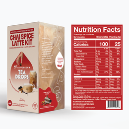 Chai Spice Latte Kit – Tea Drops
