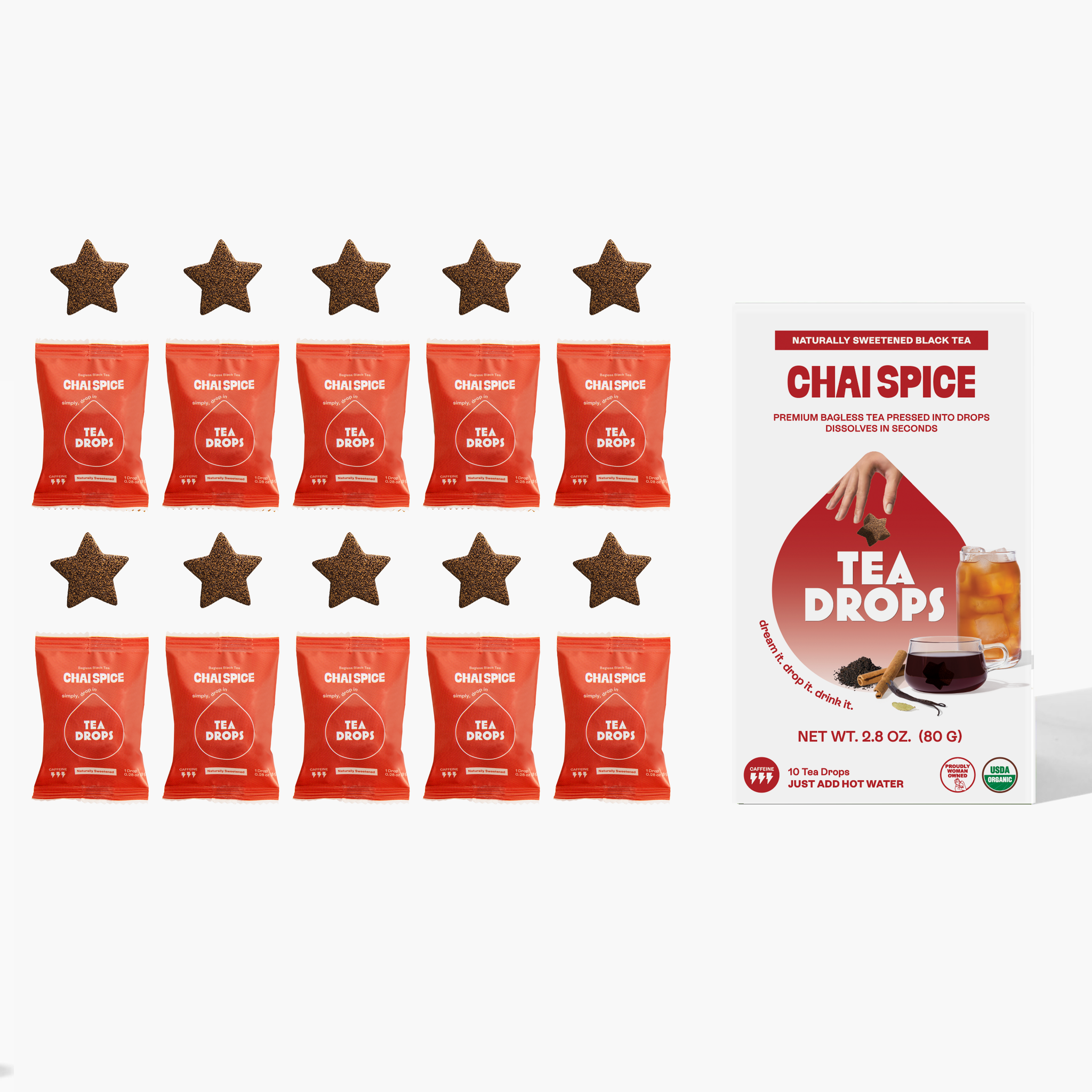 Chai Spice Tea Box – Tea Drops