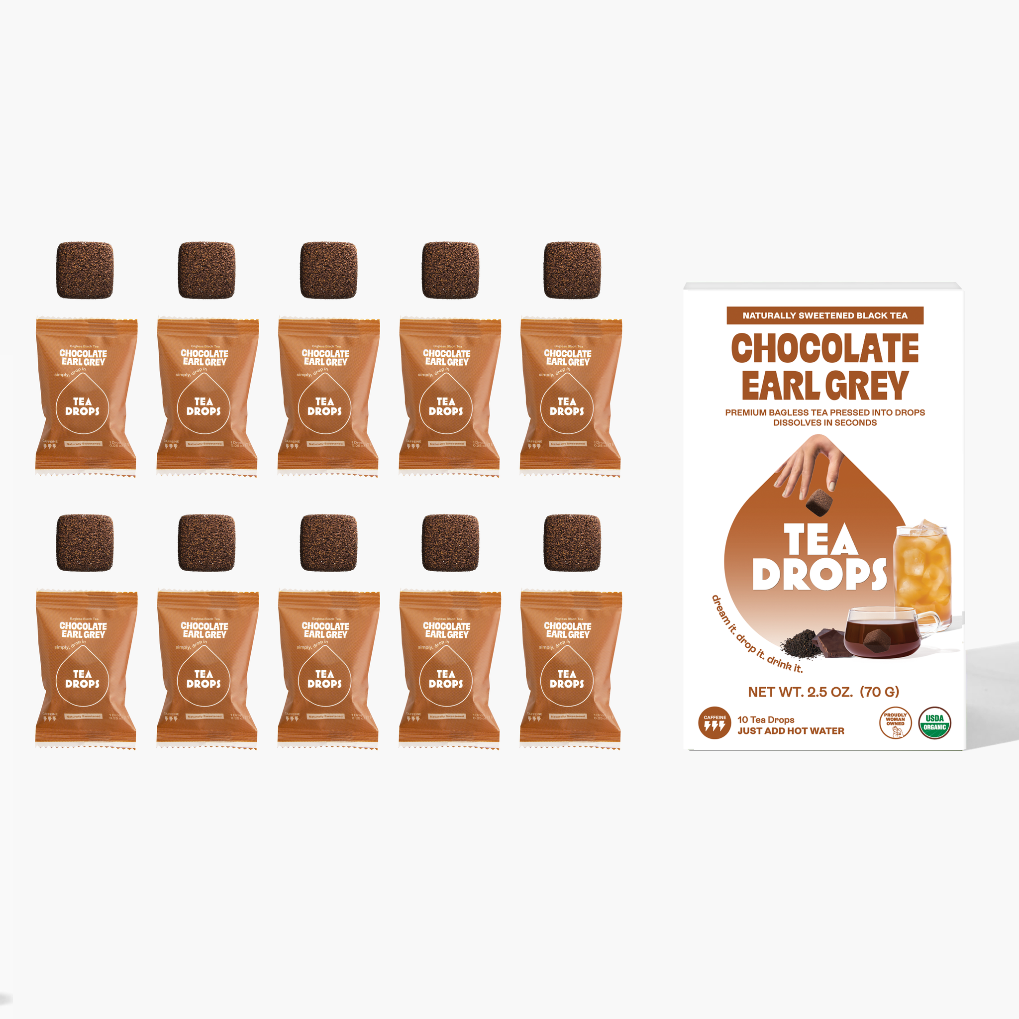 Chocolate Earl Grey Tea Box – Tea Drops
