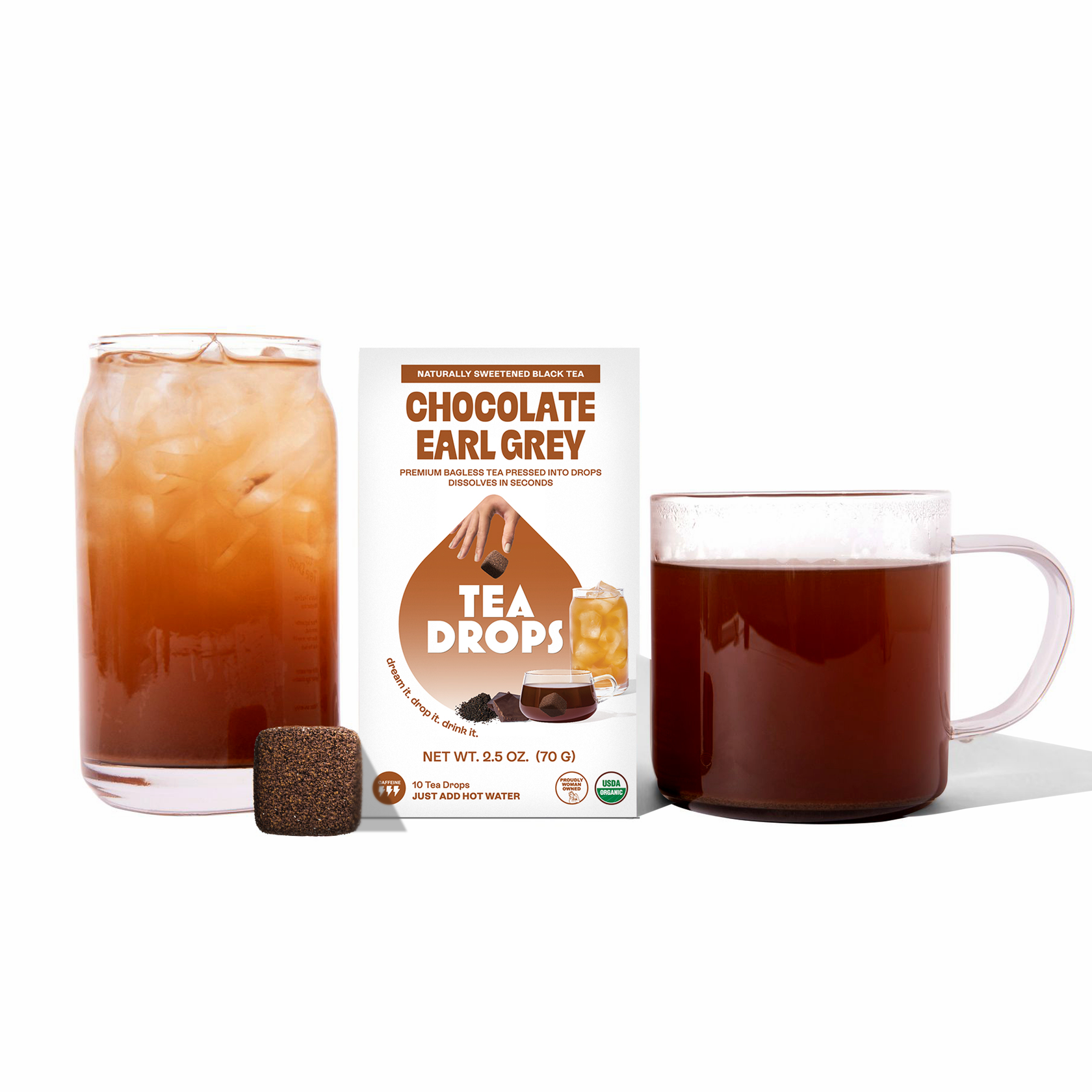 Chocolate Earl Grey Tea Box – Tea Drops