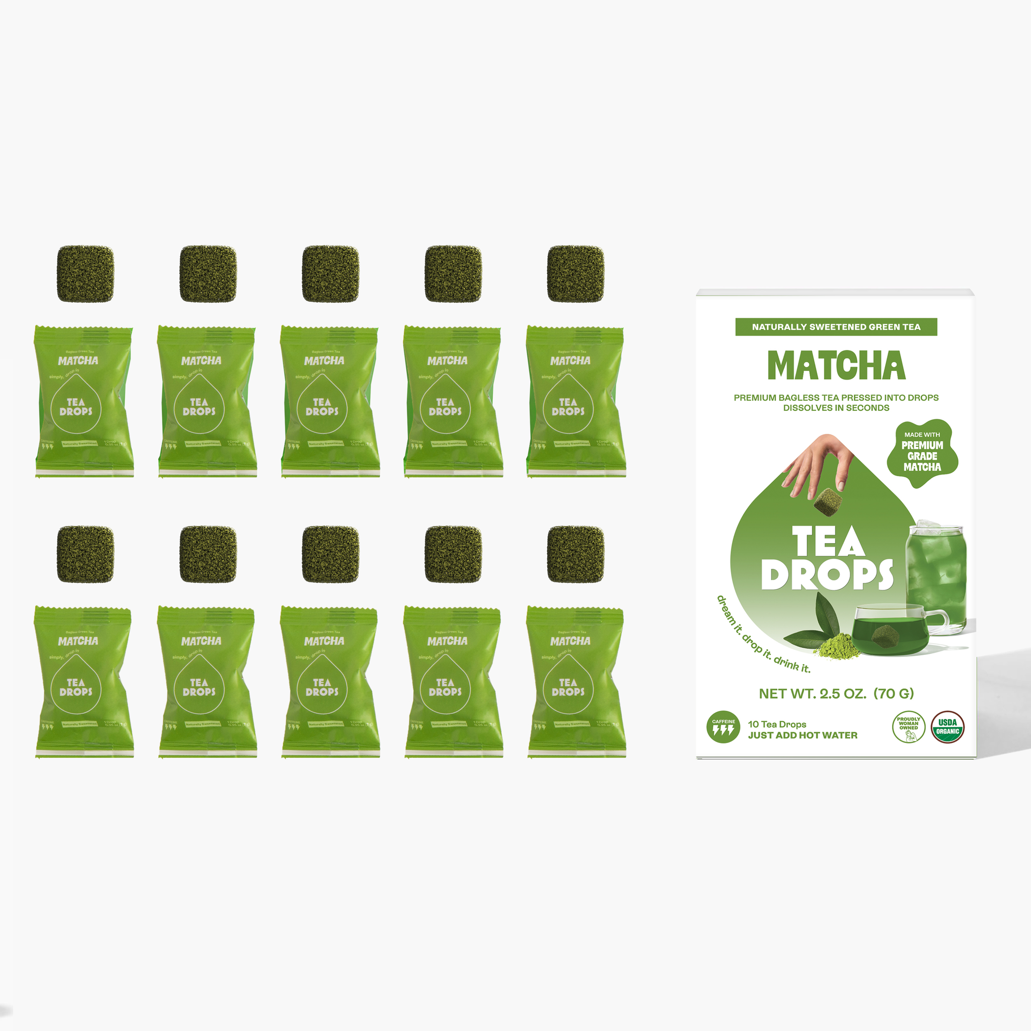 Matcha Tea Box – Tea Drops
