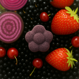 Ube Berries – Tea Drops