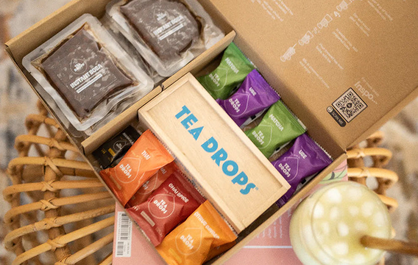 Tea Drops - Organic Whole Leaf Tea Shaped into a Drop! – Tea Drops