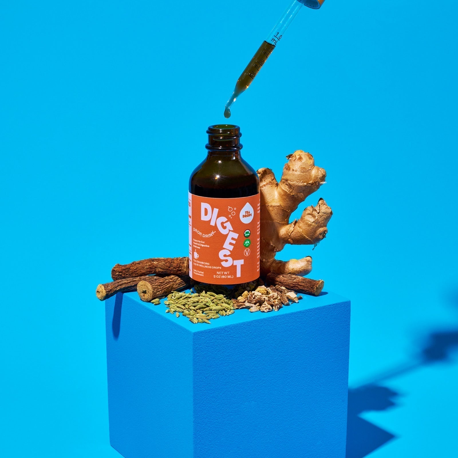 Tea Drops - Organic Whole Leaf Tea Shaped into a Drop! – Tea Drops